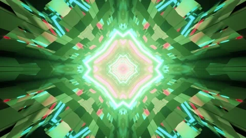 4K rendering of a futuristic abstract ba... | Stock Video | Pond5