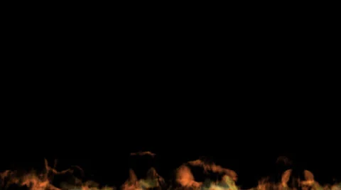 Fire Alpha Channel Stock Footage ~ Royalty Free Stock Videos | Pond5