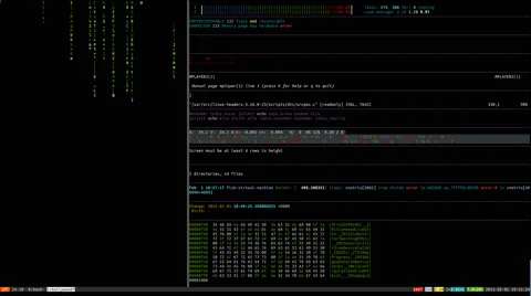 Hacker Screen Stock Videos – Royalty-Free HD & 4K Videos | Pond5