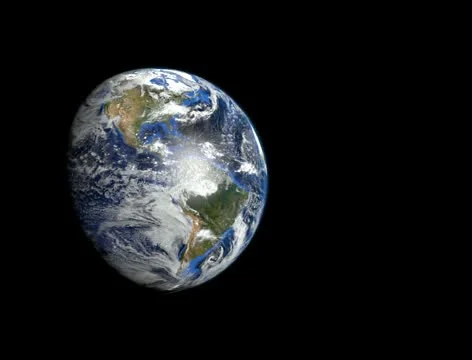 4k resolution,The most realistic earth w... | Stock Video | Pond5