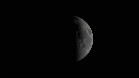 Time Lapse Moon Phases Stock Videos – Royalty-Free HD & 4K Videos
