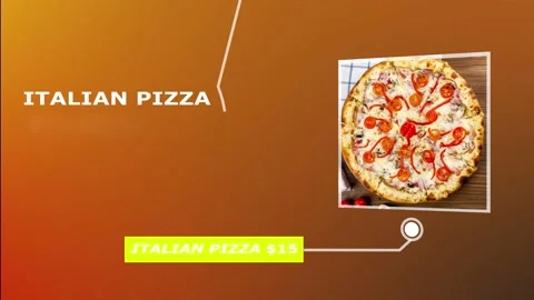 4k Restaurant Menu Presentation After Effects Template ~ After Effects ...