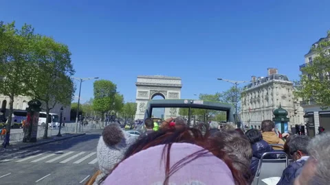 Open Top Sightseeing Stock Videos – Royalty-Free HD & 4K Videos | Pond5