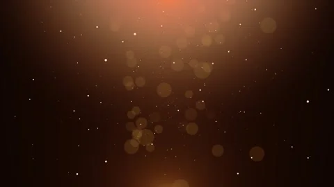 4K Rising glitter shine Floating Dust Pa... | Stock Video | Pond5