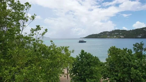 Landscape From St Thomas Stock Video Footage | Royalty Free Landscape ...