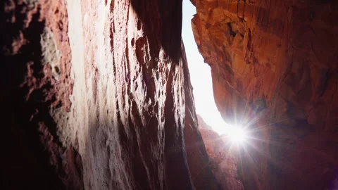 4k, road through the Siq Gorge, the symb... | Stock Video | Pond5