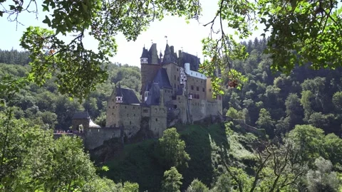 Romantic Castle Stock Video Footage | Royalty Free Romantic Castle ...