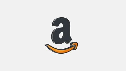 4k - Rotating 3d Amazon logo | Stock Video | Pond5