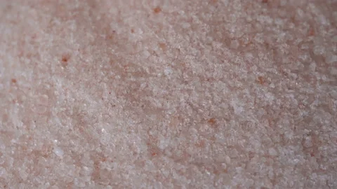 4k Rotation Pink Himalayan Salt | Stock Video | Pond5