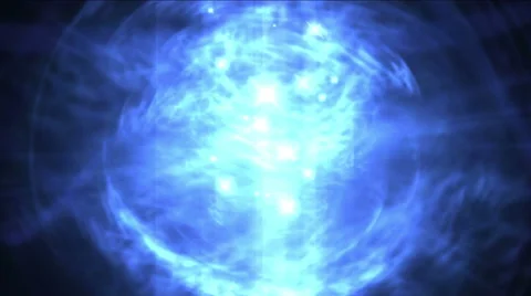 4k Round ball sphere nebula background,m... | Stock Video | Pond5