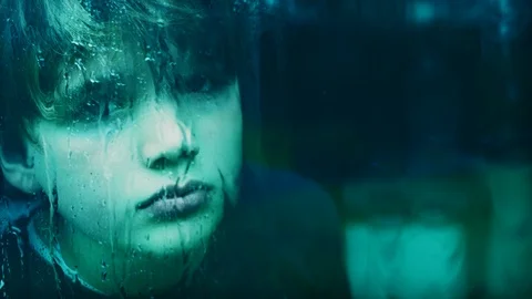 Sad Boy Stock Footage ~ Royalty Free Stock Videos | Pond5