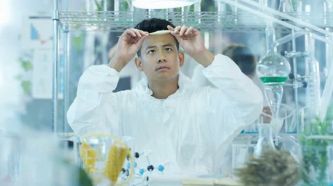 4K Scientific researcher in laboratory a... | Stock Video | Pond5