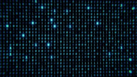 Binary Computer Stock Footage ~ Royalty Free Stock Videos | Pond5