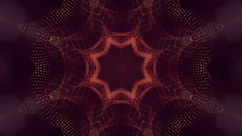 4k seamless 3d abstract animation with g... | Stock Video | Pond5