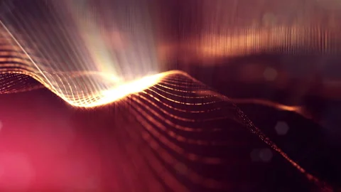 4k seamless 3d animation as sci-fi backg... | Stock Video | Pond5