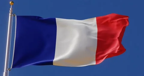 4K Seamless France flag looping animatio... | Stock Video | Pond5
