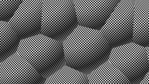 4k Seamless loop. Hypnotic optical illus... | Stock Video | Pond5