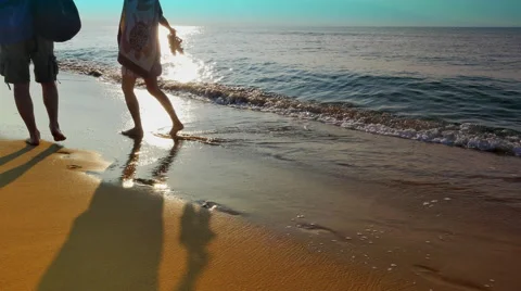 4K Seamless Loop, Tropical Beach Sand, F... | Stock Video | Pond5