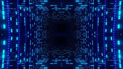 4k seamless looped animation. Fly throug... | Stock Video | Pond5