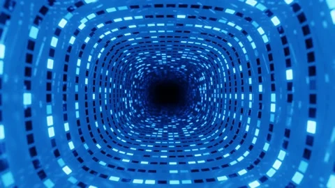 4k seamless looped animation. Fly throug... | Stock Video | Pond5