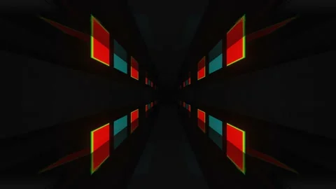 4k seamless looped animation. Fly throug... | Stock Video | Pond5