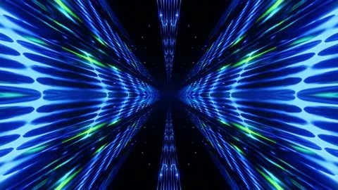 4k seamless looped animation. Fly throug... | Stock Video | Pond5