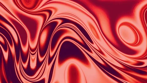 4k seamless luxury abstract red wave and... | Stock Video | Pond5