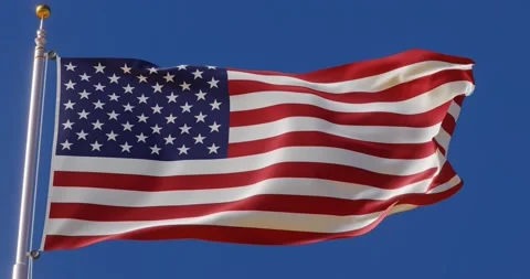 4K Seamless United States flag looping a... | Stock Video | Pond5