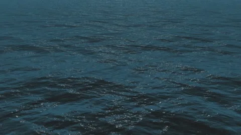 4k Seamless Water Loop Lake Ocean | Stock Video | Pond5