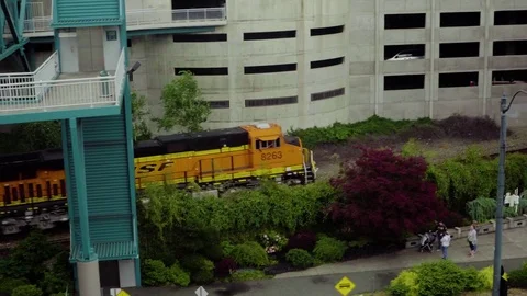 Washington Sounder Train Stock Videos – Royalty-Free HD & 4K Videos