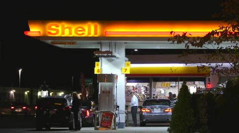 Gas Station Design Stock Videos – Royalty-Free HD & 4K Videos | Pond5