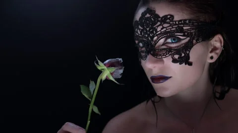 4k shoot of a horror Halloween model - V... | Stock Video | Pond5