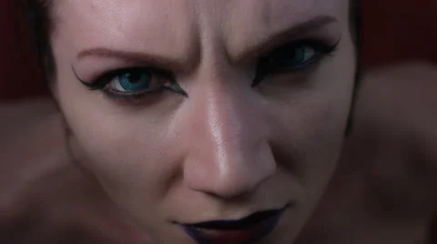 4k shoot of a horror Halloween model - V... | Stock Video | Pond5