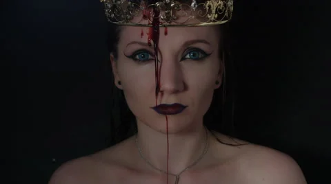 4k shoot of a horror Halloween model - V... | Stock Video | Pond5