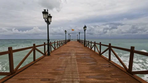 4k Shot of the Embarcadero bridge in the... | Stock Video | Pond5