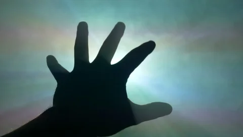 4K Shot Of Hand Reaching Out To Touch Be... | Stock Video | Pond5