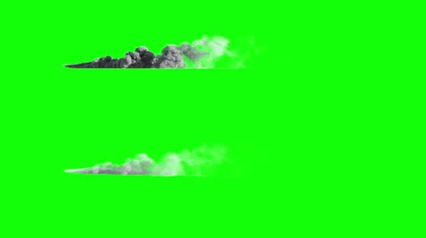 4k side view of dust or smoke trail behi... | Stock Video | Pond5