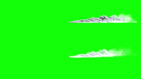 4k side view of dust or smoke trail behi... | Stock Video | Pond5