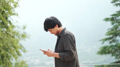 4K Side view Portrait shot of a happy In... | Stock Video | Pond5