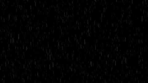4K Simple rain falling on black abstract... | Stock Video | Pond5