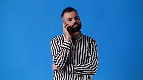 4k slow motion video of one talking over... | Stock Video | Pond5