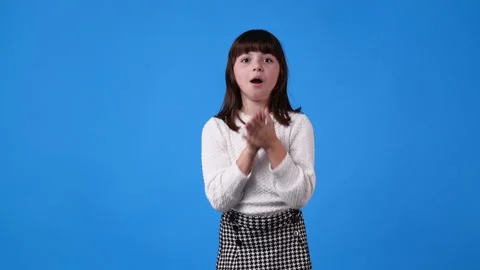 People Clapping Cheeks Stock Videos – Royalty-Free HD & 4K Videos