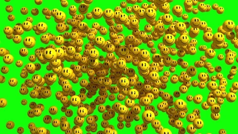 Smiley Face Icon Stock Video Footage | Royalty Free Smiley Face Icon ...