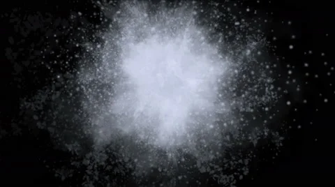 4k Snowflakes explosion particles snow f... | Stock Video | Pond5