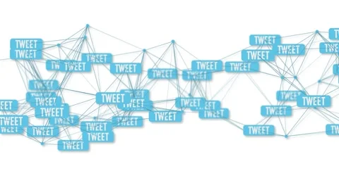4K Social Media networking background (l... | Stock Video | Pond5