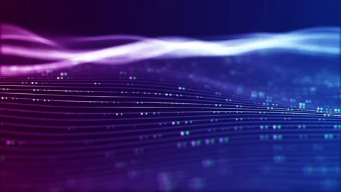 4K Soft abstract background(loopable) - ... | Stock Video | Pond5