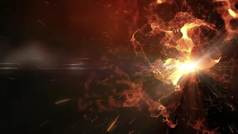 4k sparkling light rays with particles w... | Stock Video | Pond5