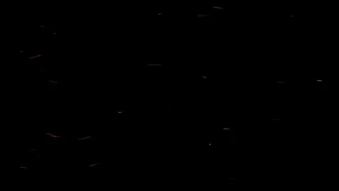 4K Special effect of spark particles on ... | Stock Video | Pond5