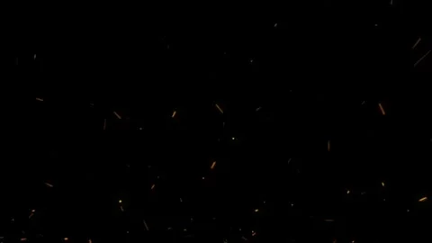 4K Special effect of spark particles on ... | Stock Video | Pond5