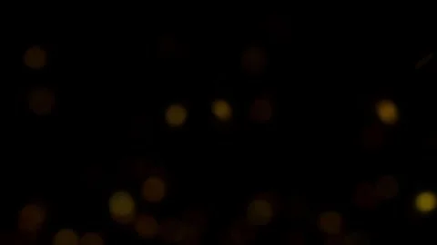 4K Special effect of spark particles on ... | Stock Video | Pond5